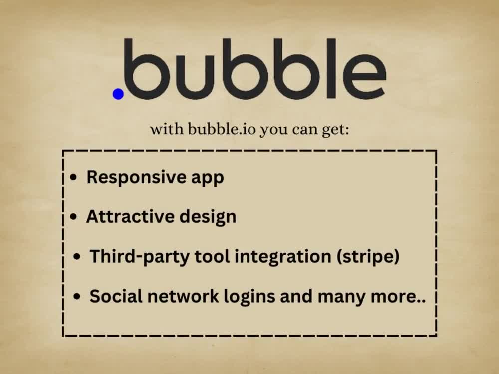 Develop bubble website, bubble, bubble io, bubble app, bubble developer | Upwork
