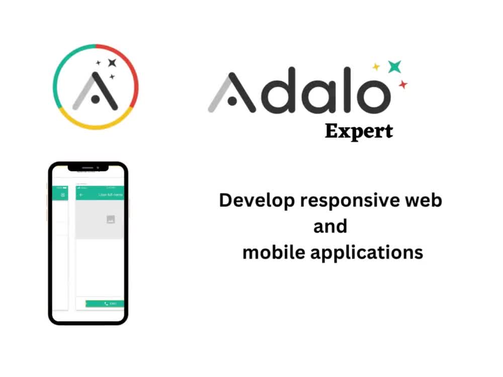 Develop adalo website, adalo, adalo app, adalo developer | Upwork Develop adalo website, adalo, adalo app, adalo developer | Upwork