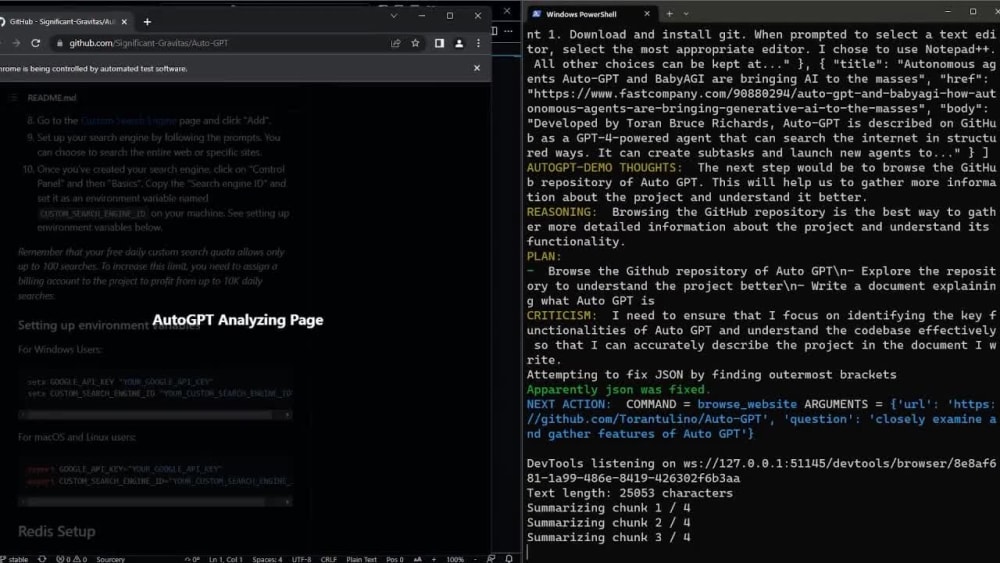 Install Auto-GPT on your System with web based UI Interface | Upwork