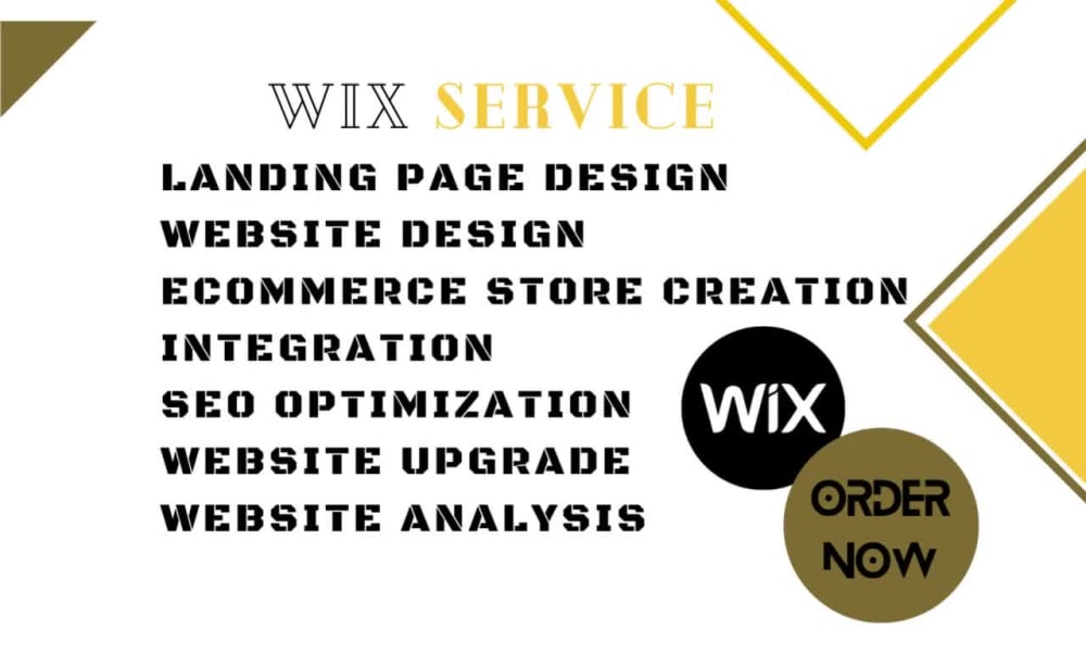 An outstanding and professional Wix website design or redesign with WIX API | Upwork