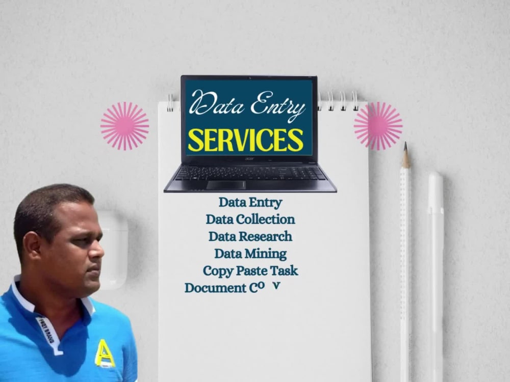 Accurate Data Entry, manual typing, converting PDF to Word and Excel | Upwork