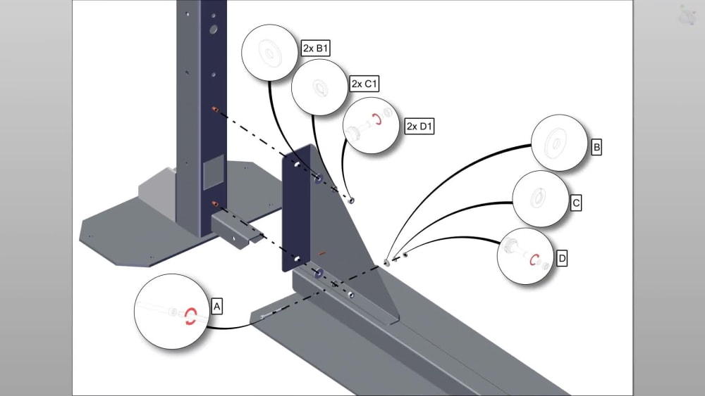 Assembly instructions or assembly animation for your product. | Upwork