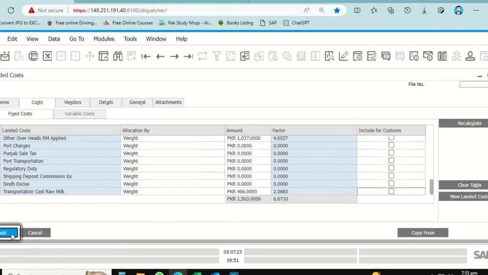 Cost Forecasting And Revenue Analysis Upwork