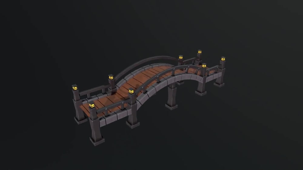 Game Ready bridge props | Upwork