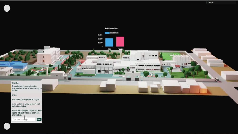 A Three Js interactive website | Upwork