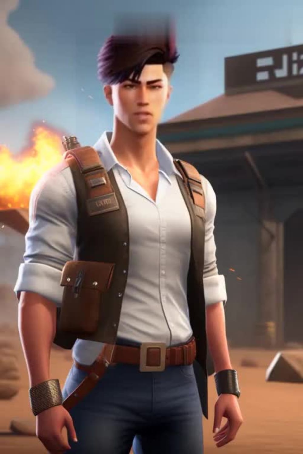 Create character games in pubg for designer | Upwork