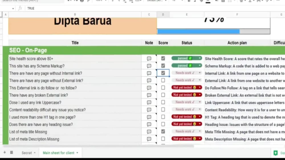 Advanced Technical SEO audit report with rank booster action plan | Upwork