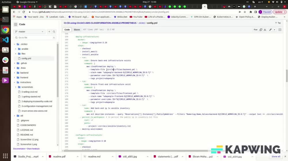 Migrate apps to Kubernetes using IAAC(Terraform/Cloud formation) on AWS ... Migrate apps to Kubernetes using IAAC(Terraform/Cloud formation) on AWS ...