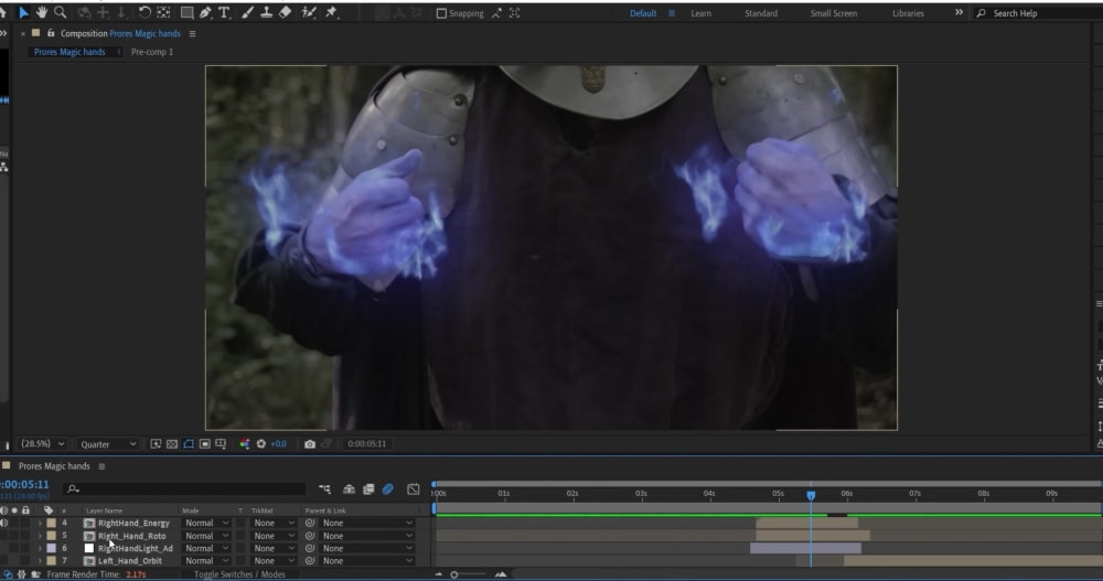 All sorts of VFX, special effects, compositing, roto | Upwork