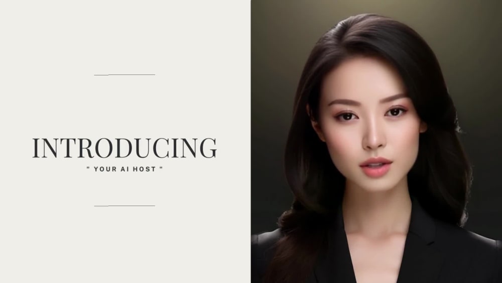 A fantastic Ai host as well as fixing your visual | Upwork