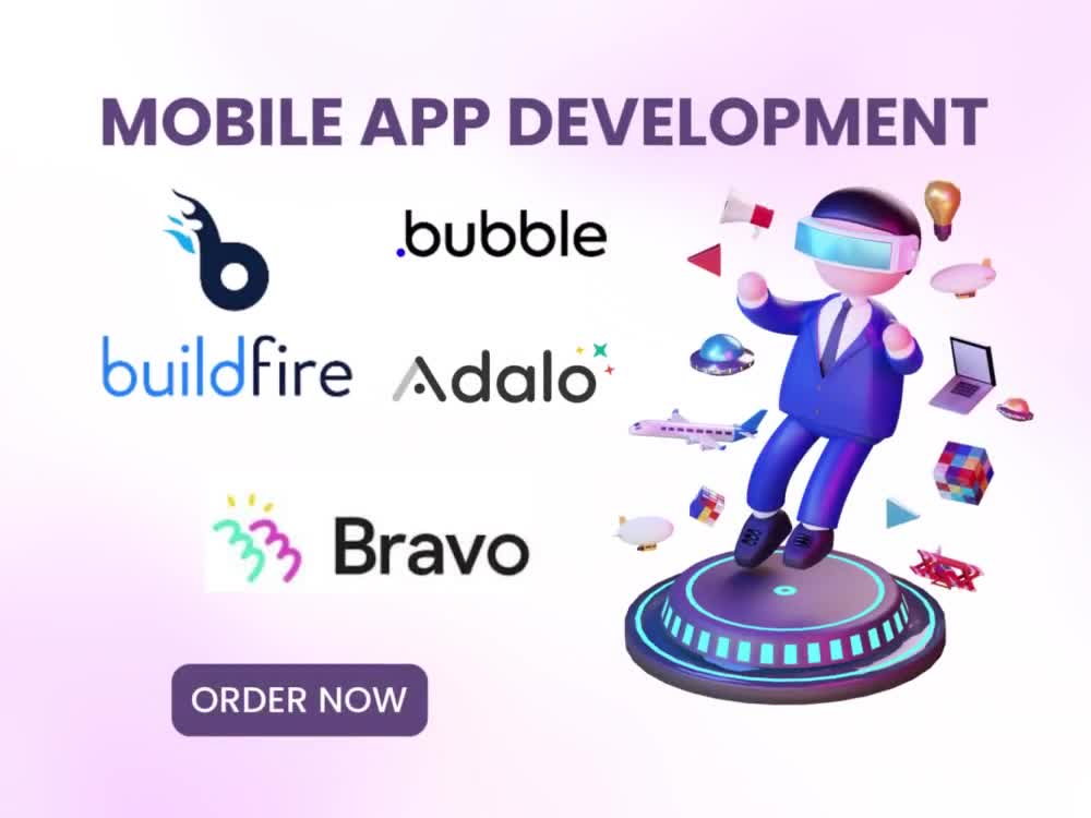 Your No code app Bubble.io Bubble MVP Saas Bubble startup Bubble Kodular | Upwork
