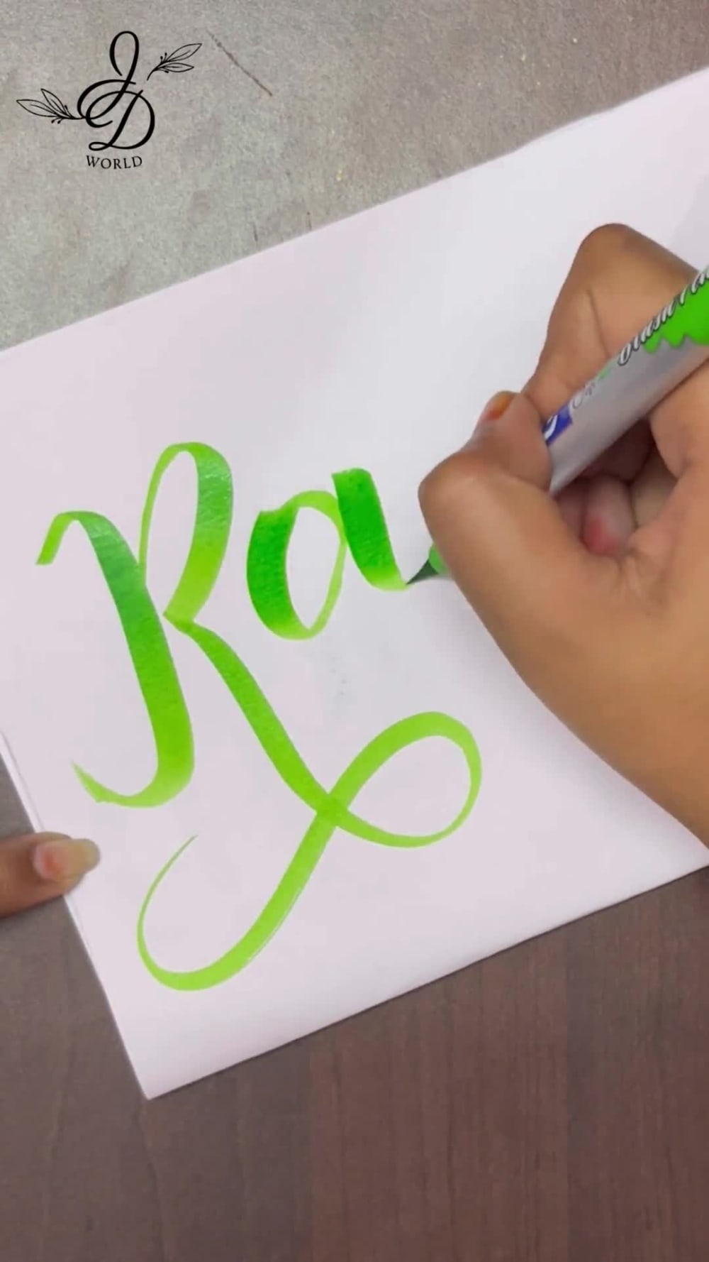 Calligraphy font designing and card designing | Upwork