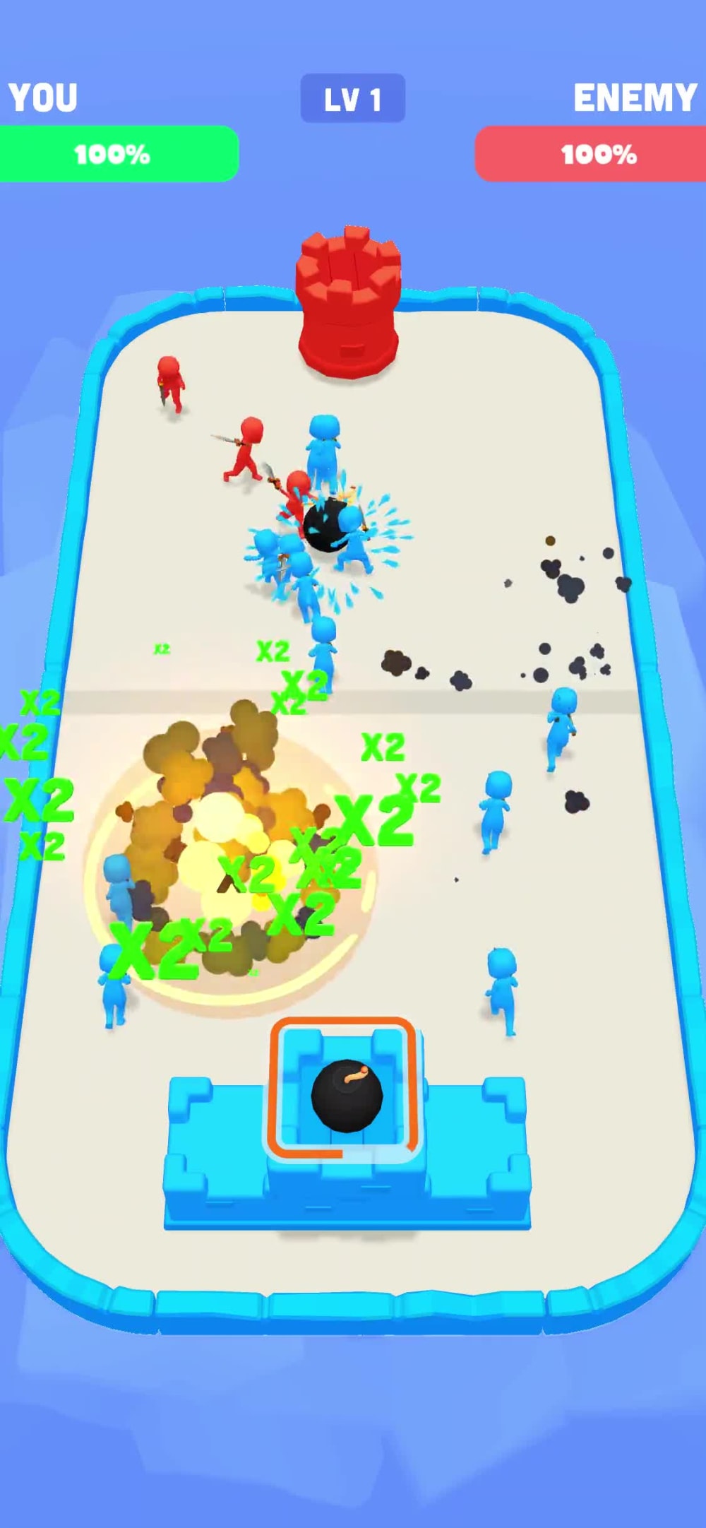 Hyper Casual Mobile Game Prototype Upwork 