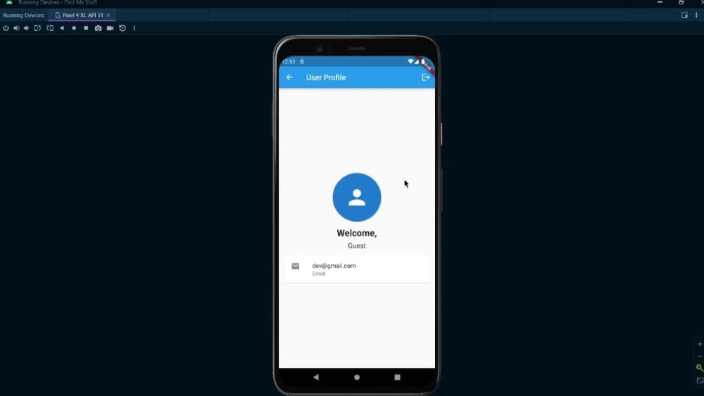 Full stack android application using Flutter & Firebase | Upwork