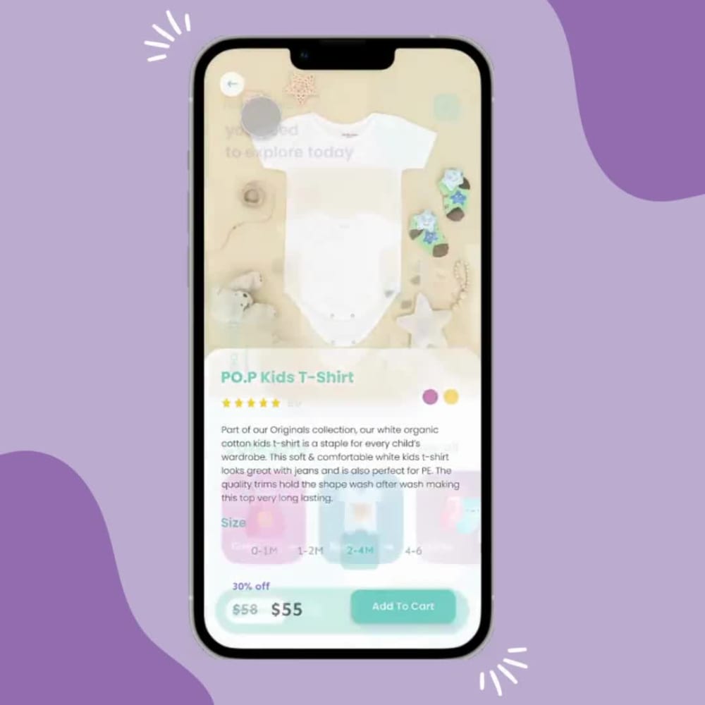 A modern, clean, and attractive ui ux for your app | Upwork