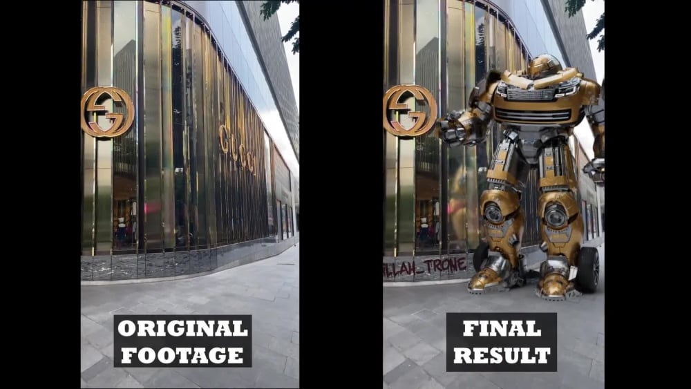 A super viral video with CGI | Upwork