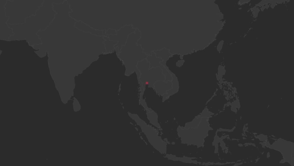 Animated travel map route | Upwork