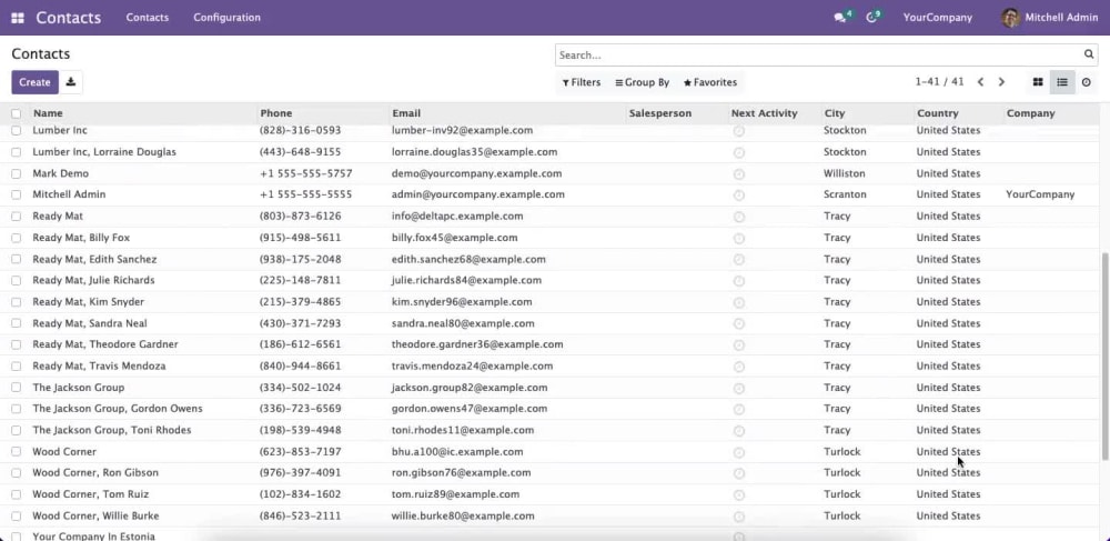 Odoo Sticky Header in List view and Form view | Upwork