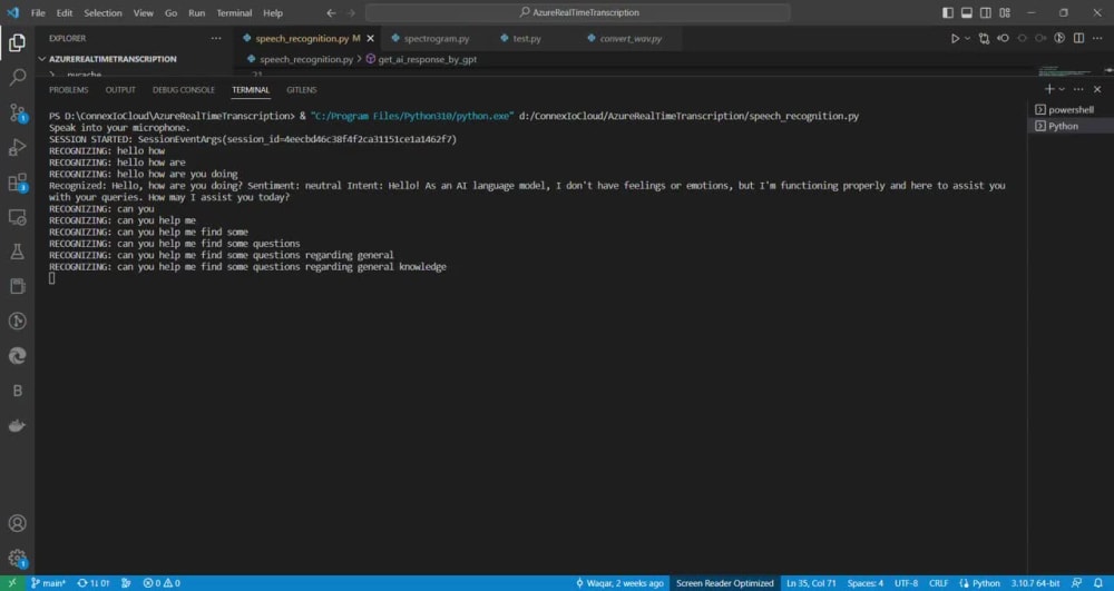 A Web App with OpenAI’s GPT-3, GPT-3.5, and GPT-4 powerful Trained ...