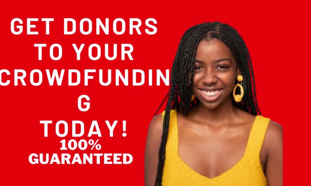 Crowdfunding campaigns promotion, IndieGoGo, Kickstarter, gofundme | Upwork