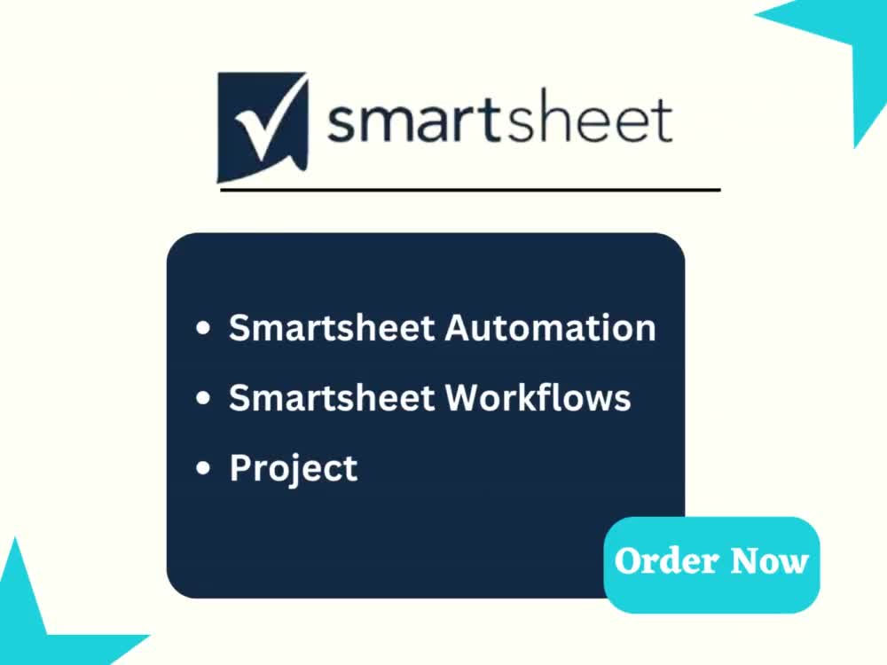 Smartsheet | Smartsheet Automation Expert | Dashboard I Reports I ...