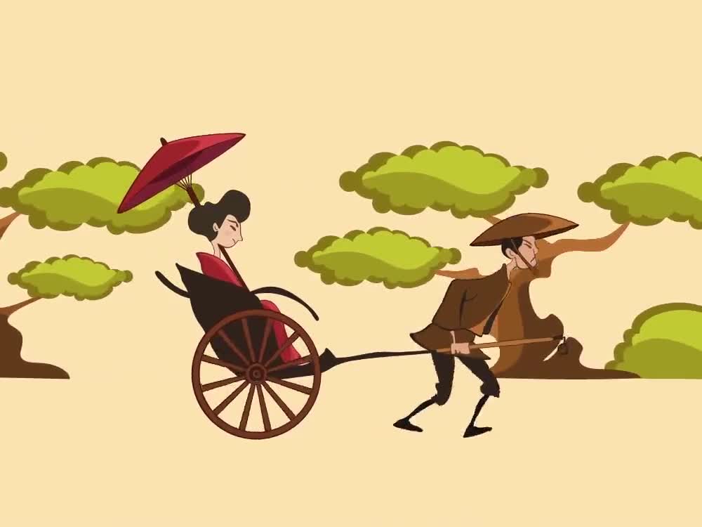 Complex Rive Animation (walking cycle/constraints/bones) | Upwork