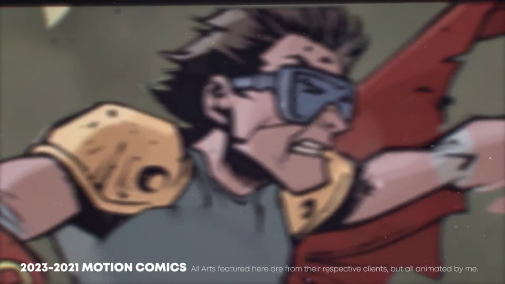Dynamic Motion for your Comic | Upwork