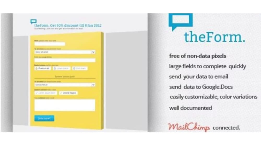 Eye-catching survey and lead page with jotform, Typeform, Cognito ...