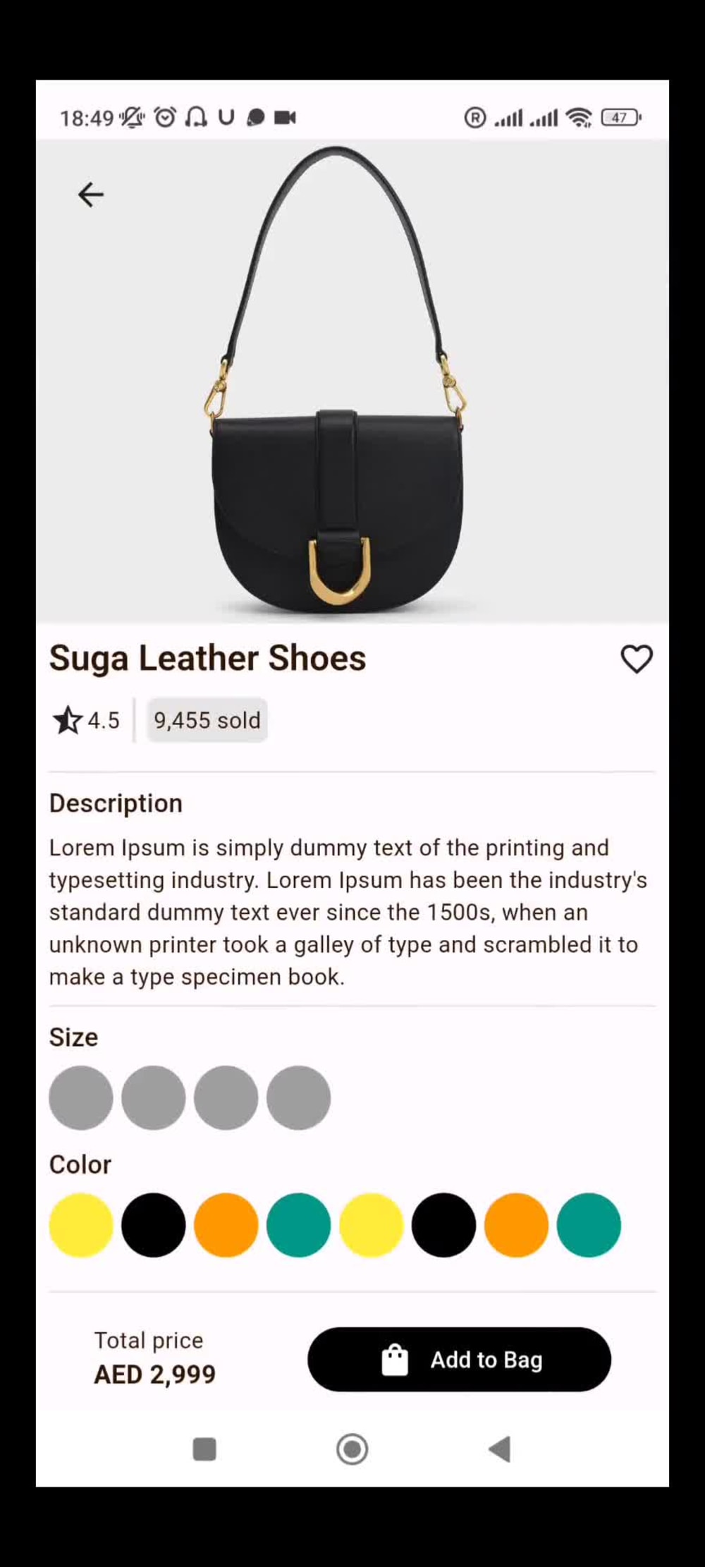 An Amazing Flutter app, only designing pages (UI/UX to Flutter App ...