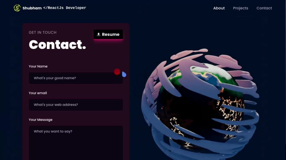 Customisable React js Component & Asthetic Desing for your Frond End | Upwork