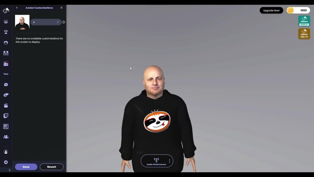 3d vtubing model with rigging for animaze, facerig, vrchat | Upwork