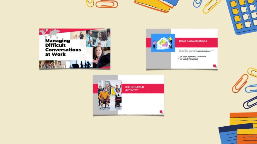 Finished PowerPoint presentation with design and content | Upwork