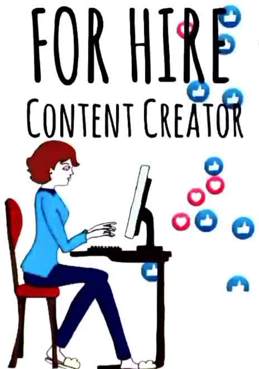 A creative, relevant and engaging content for your target audience ...