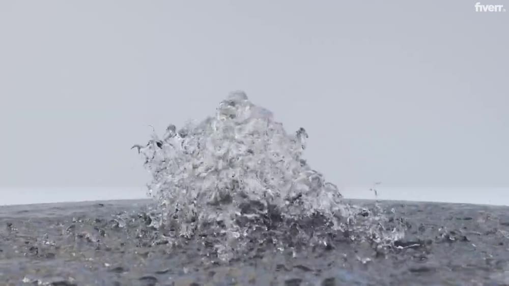 3d water simulation,3d product, fluid, liquid, vfx, vfx art | Upwork