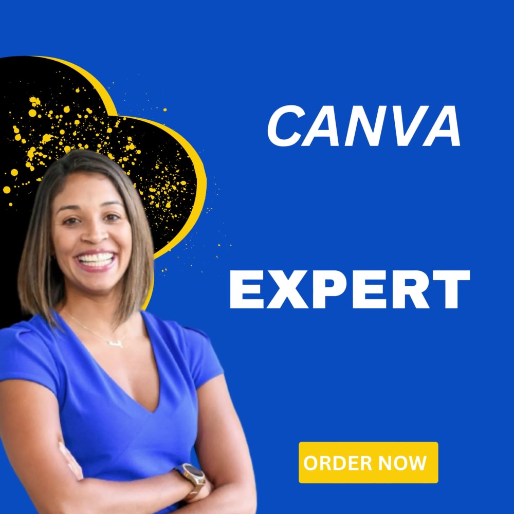 A good canva expert | Upwork