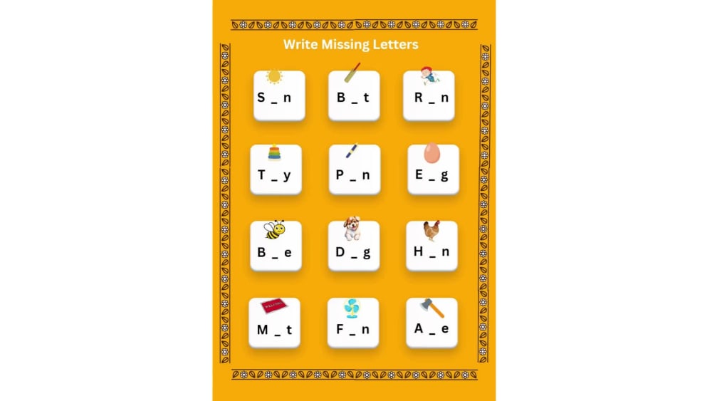 Kids friendly activity pages to keep children entertained | Upwork