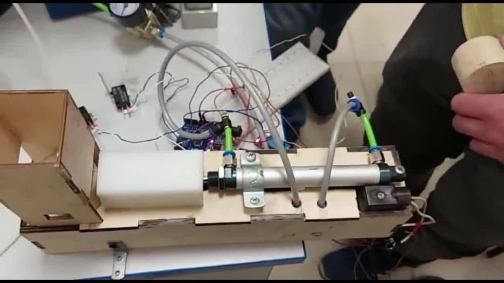 Arduino or ESP32 project (code + circuit if needed) | Upwork