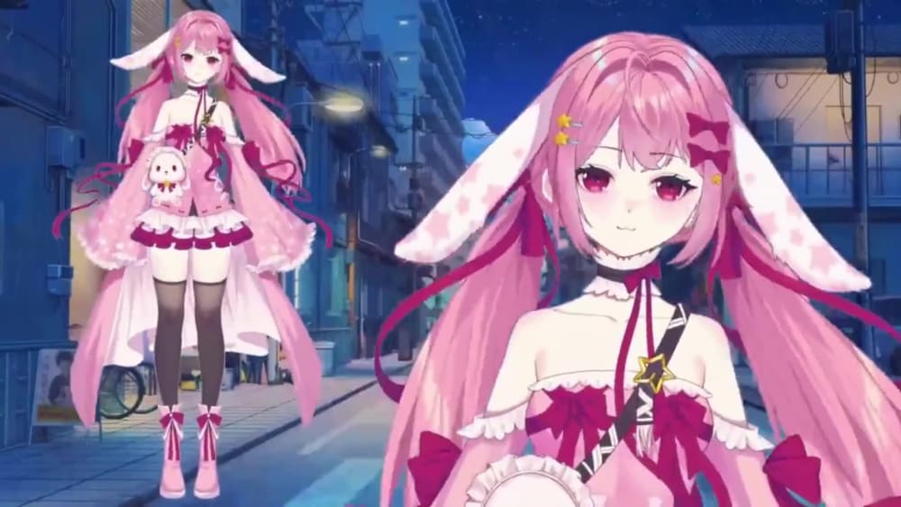 Design and rig 2d vtuber model, anime model, live2d model for vtube ...