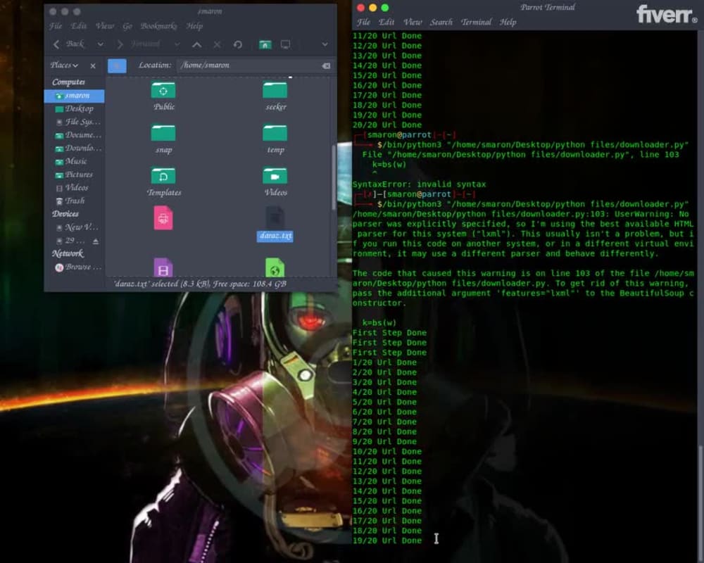 Expert Web Scraper for Seamless Data Extraction and Automation Solutions | Upwork