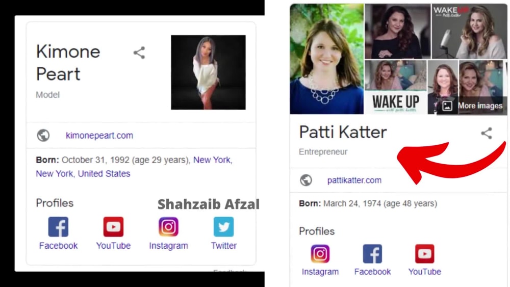 A personal Google knowledge panel & Knowledge Graph | Upwork