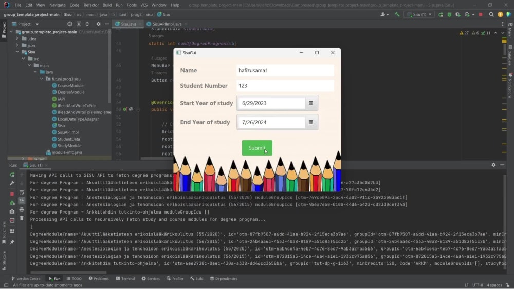 A fantastic custom application of your needs in Java OOP | Upwork