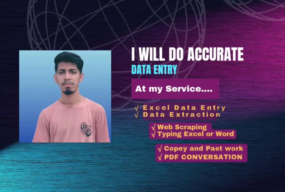 Pdf to Word, excel, pdf conversion and typing job | Upwork