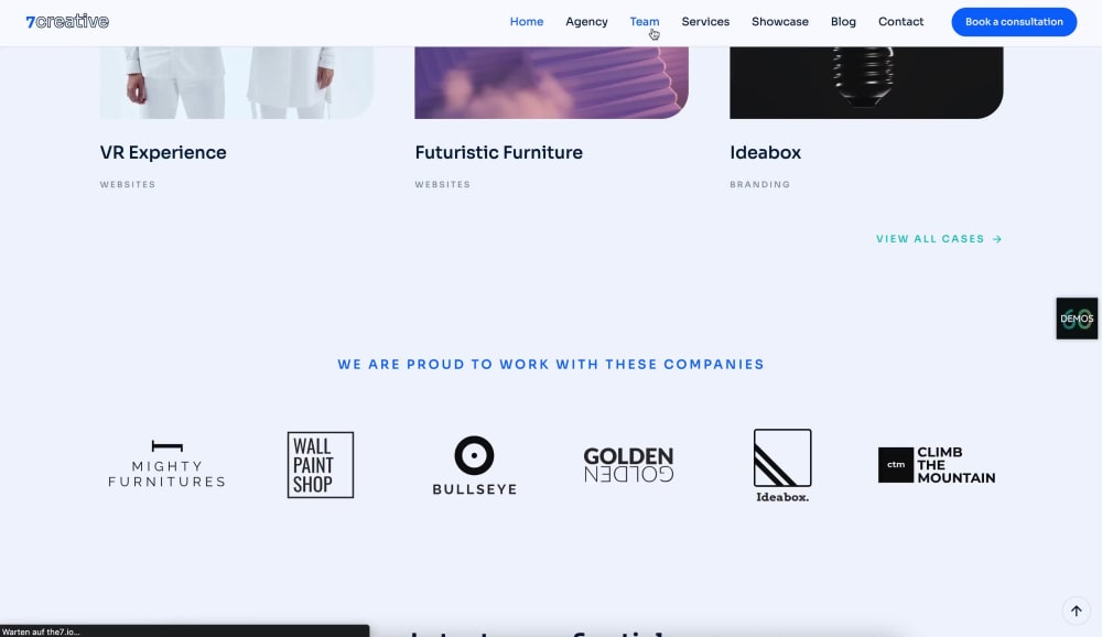 Fully functional business website made with WordPress | Upwork