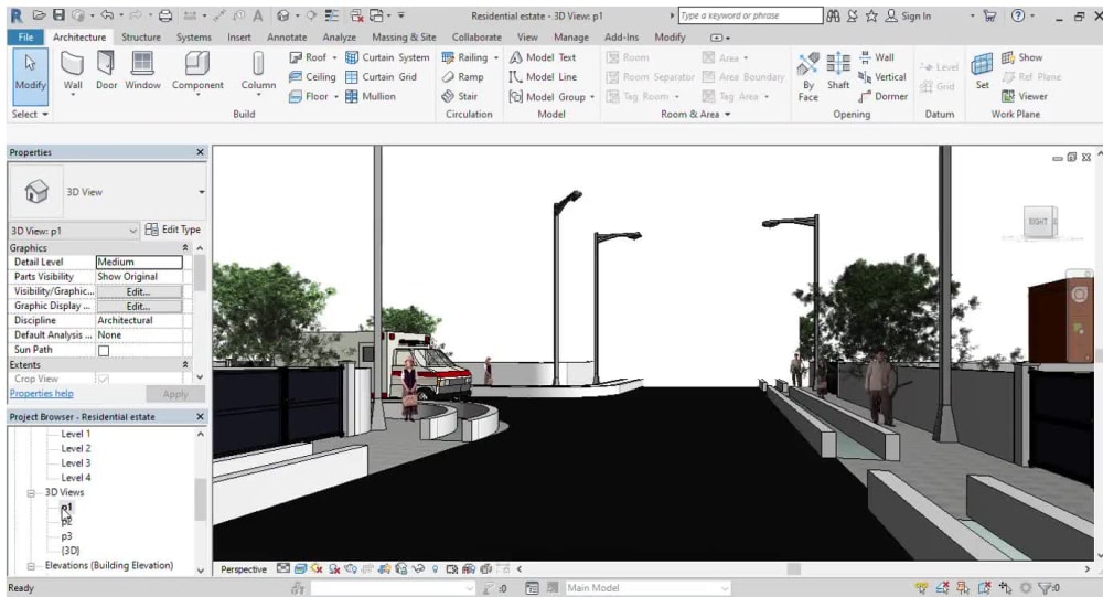 A survey plan from your hand sketch, do subdivision of land and site ...