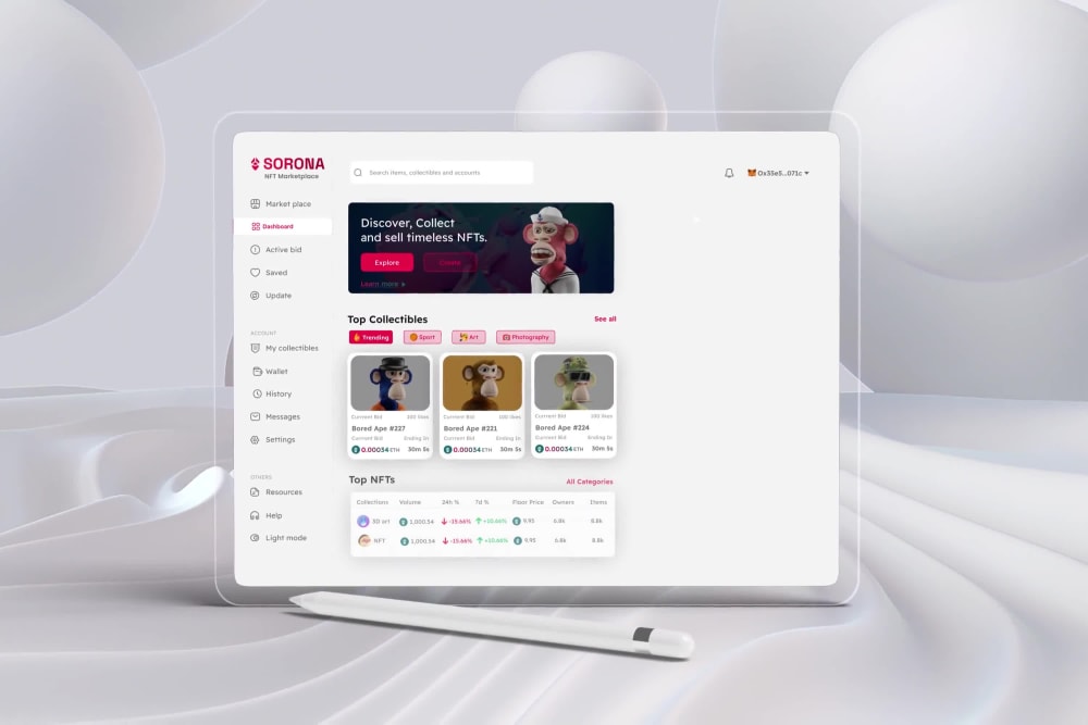 A web app, sass, and admin dashboard UI web design in Figma | Upwork