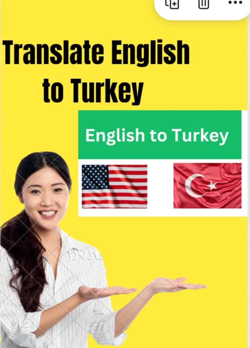 Translation English to Turkey and Turkey to English. | Upwork