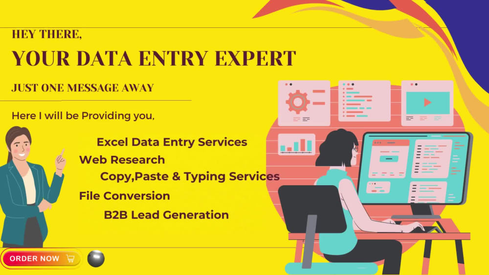 Web Research & An Excel Data Entry Expert | Upwork
