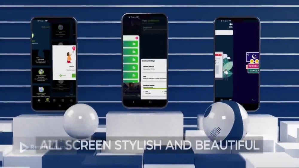 A live TV Shows and Movie streaming app for Android. | Upwork