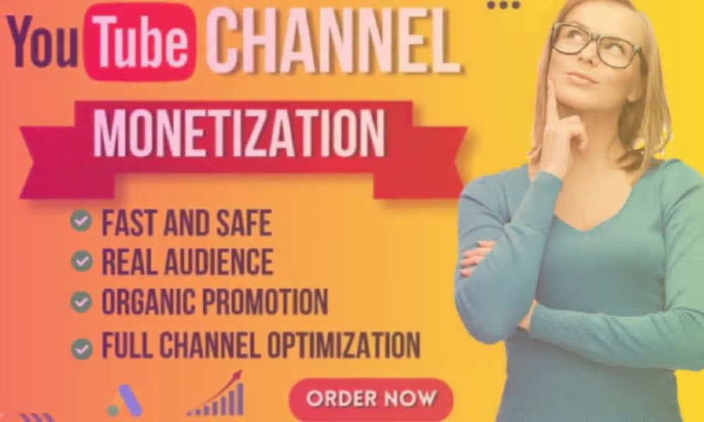 Youtube video promotion for channel monetization | Upwork
