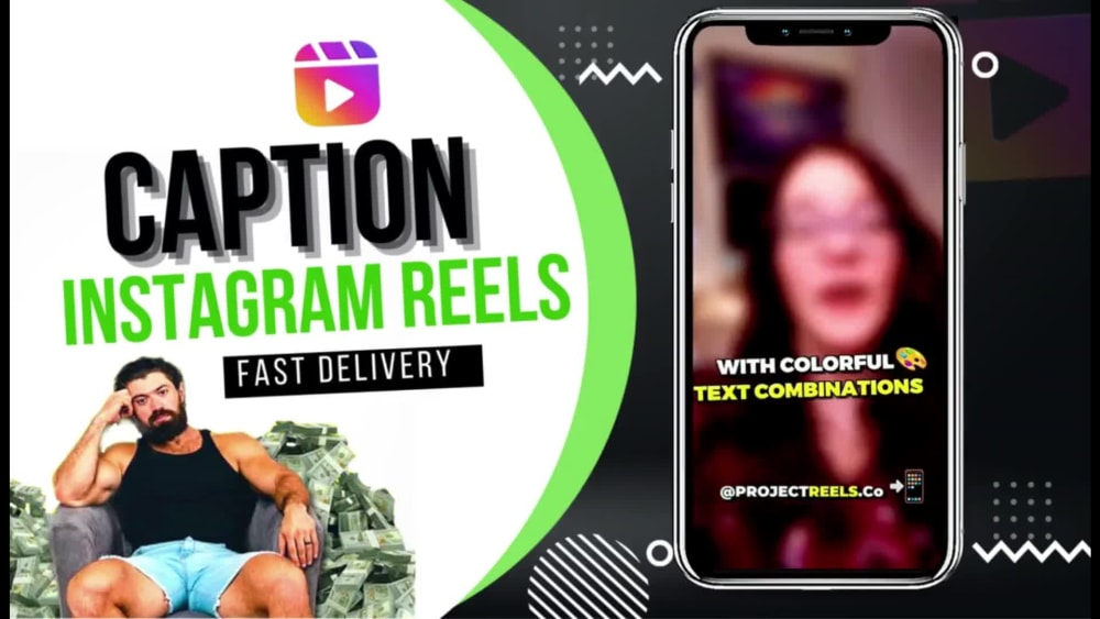 Alex Hormozi Captions Style Instagram Reels With Captions Upwork